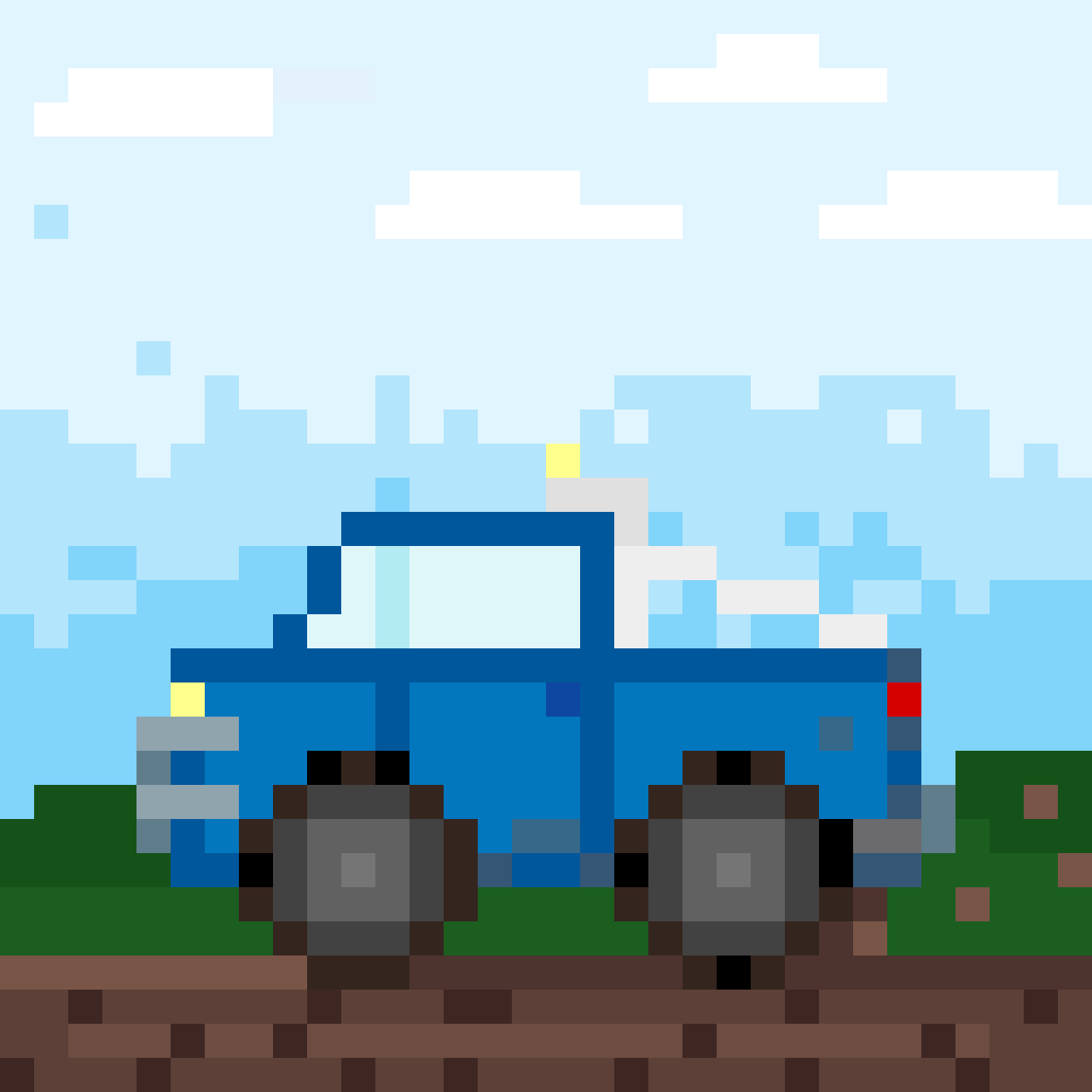 Pixilart - Off Road by Darkaberle