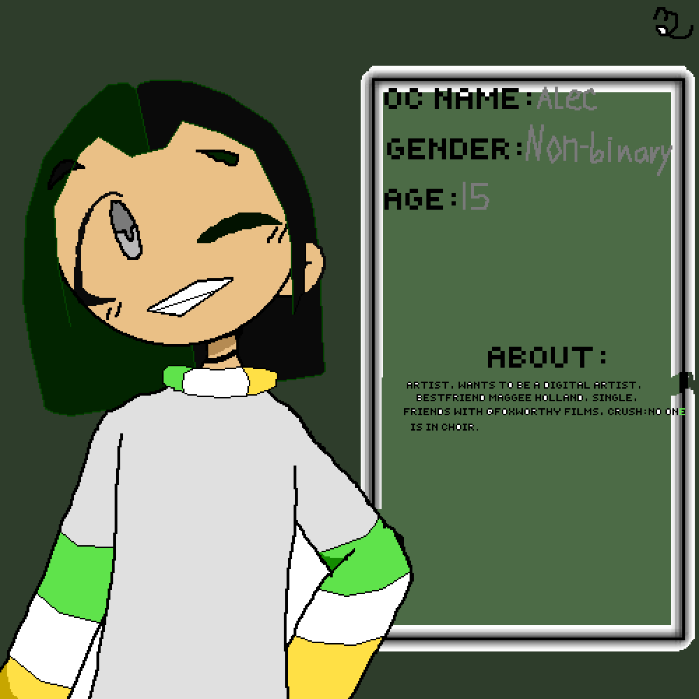 Pixilart - My Oc base chart by Worthless-Thing