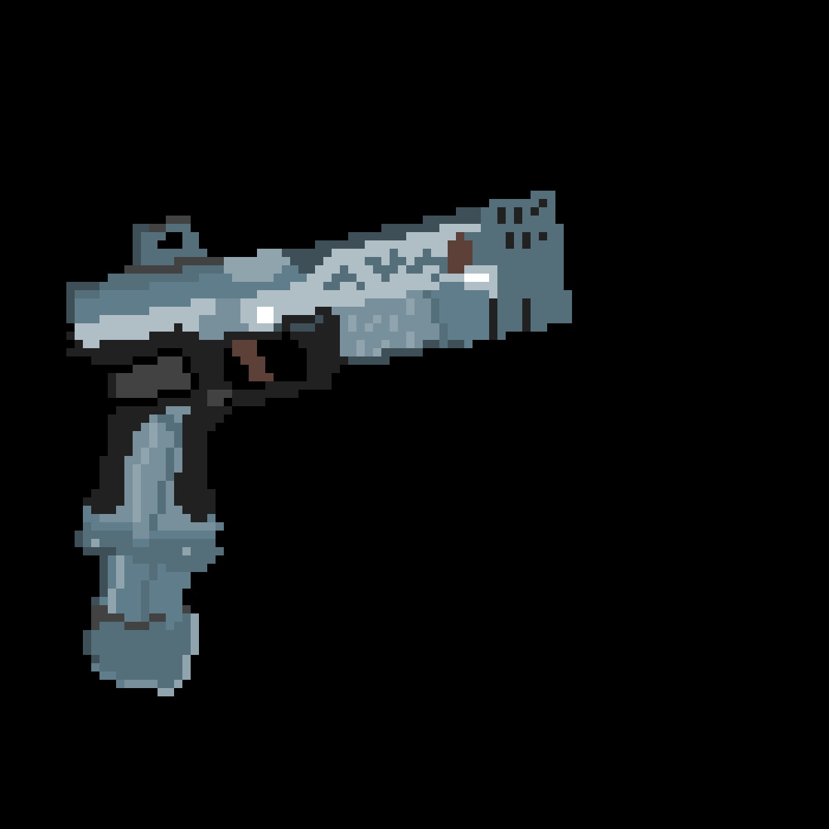Pixilart - Gun by MycoZephyr