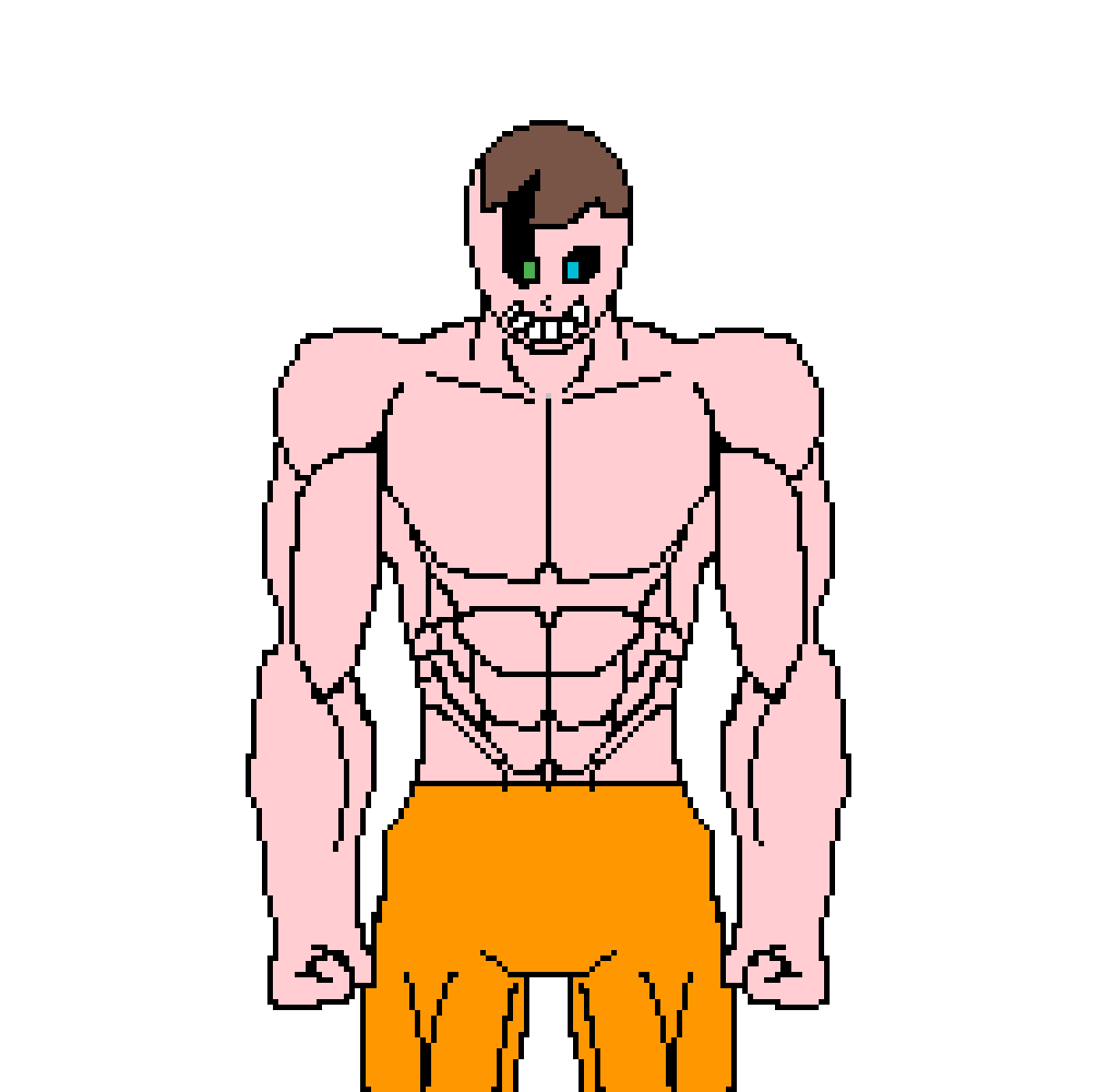 Pixilart - Scar by Kizuato