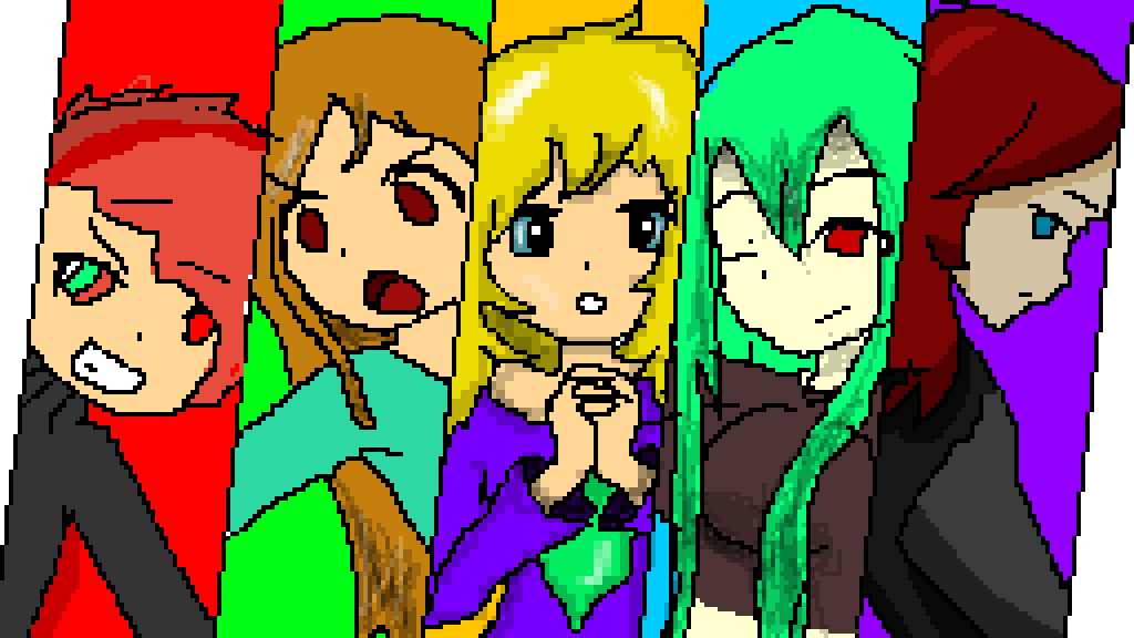 Pixilart - Group =collab= by TheEnderWolf