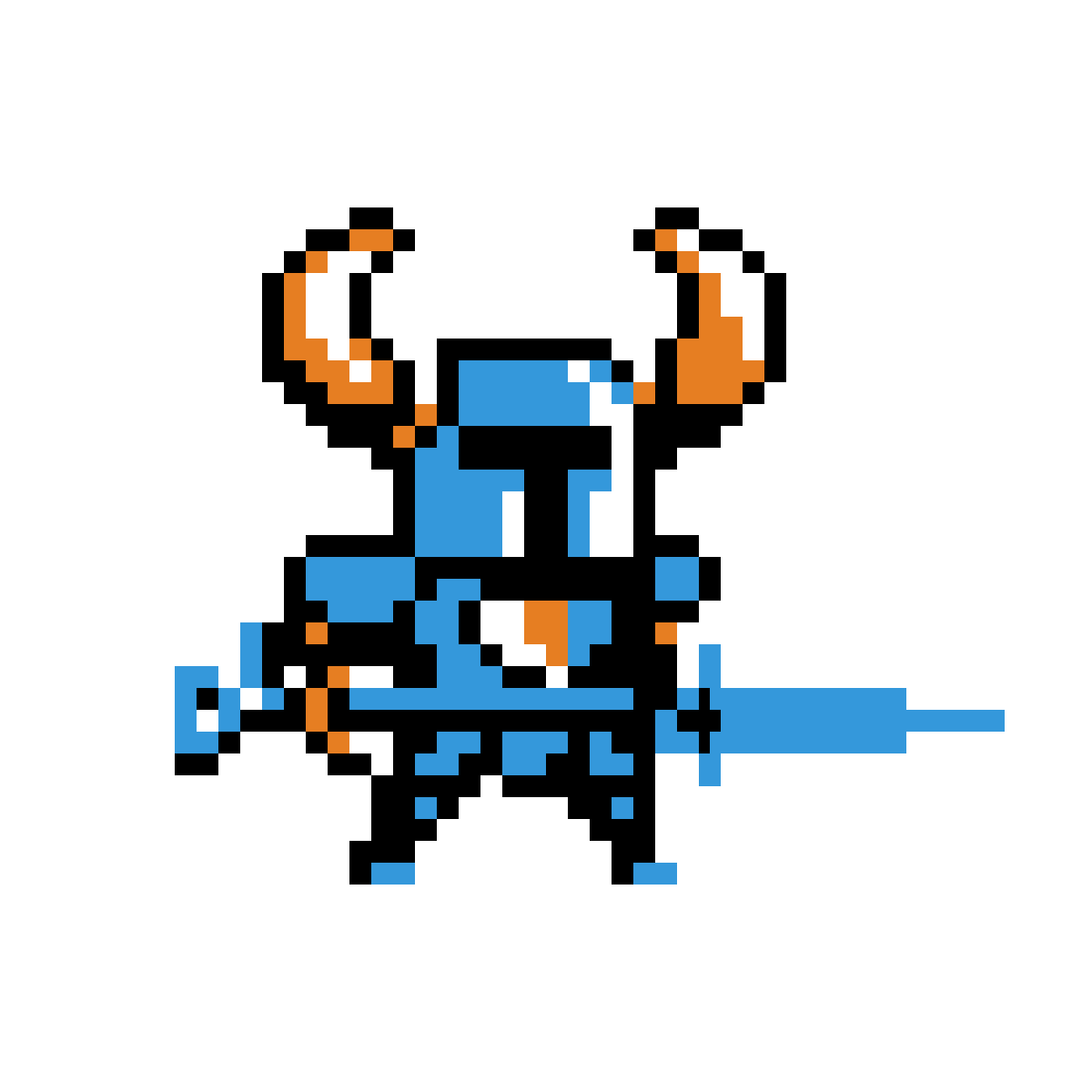 Pixilart - final boss by urubarri