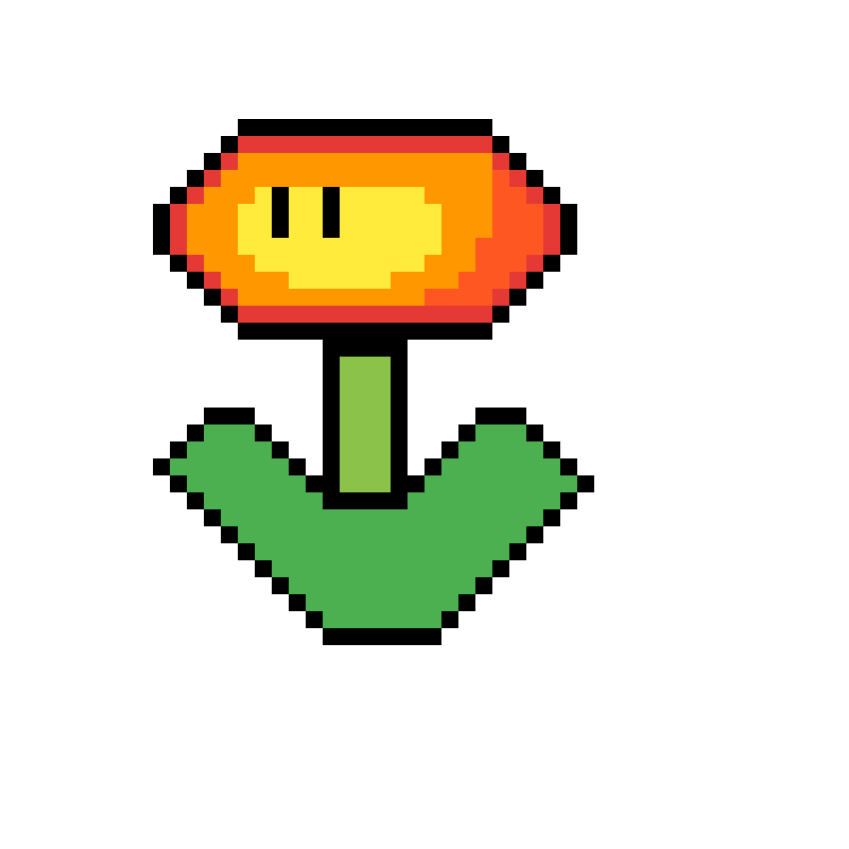 Flor De Mario Png
