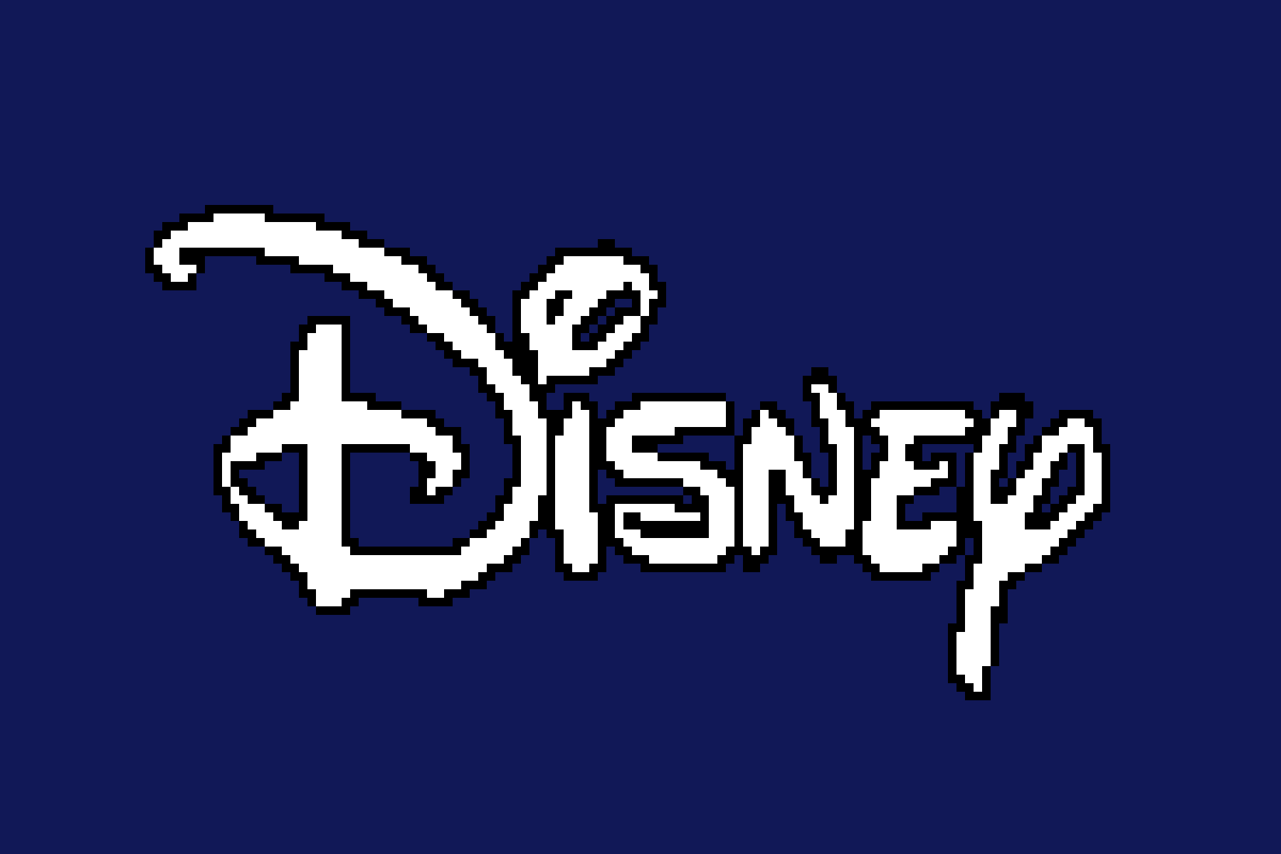 Pixilart - Disney Logo by MacnCheese789