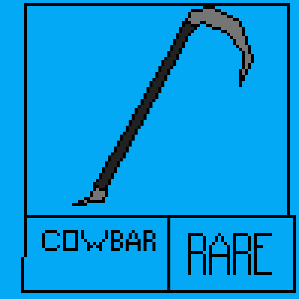 Editing crowbar - Free online pixel art drawing tool - Pixilart