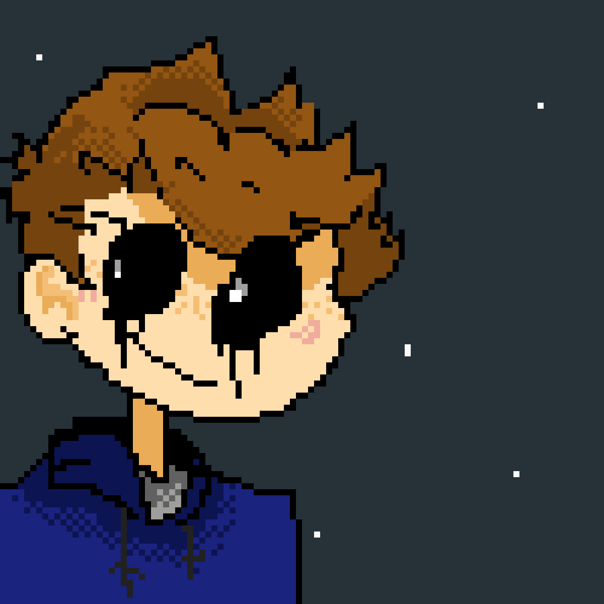 Pixilart - Tommie by icebear0908