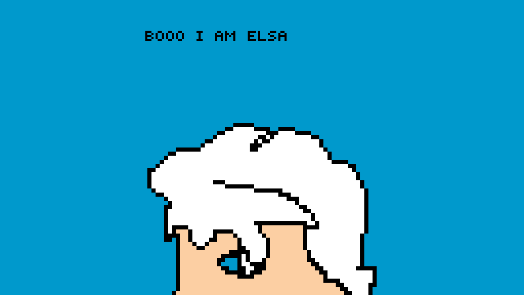 Pixilart - bbnbnbcgboo i am elsa by love-mercedes11