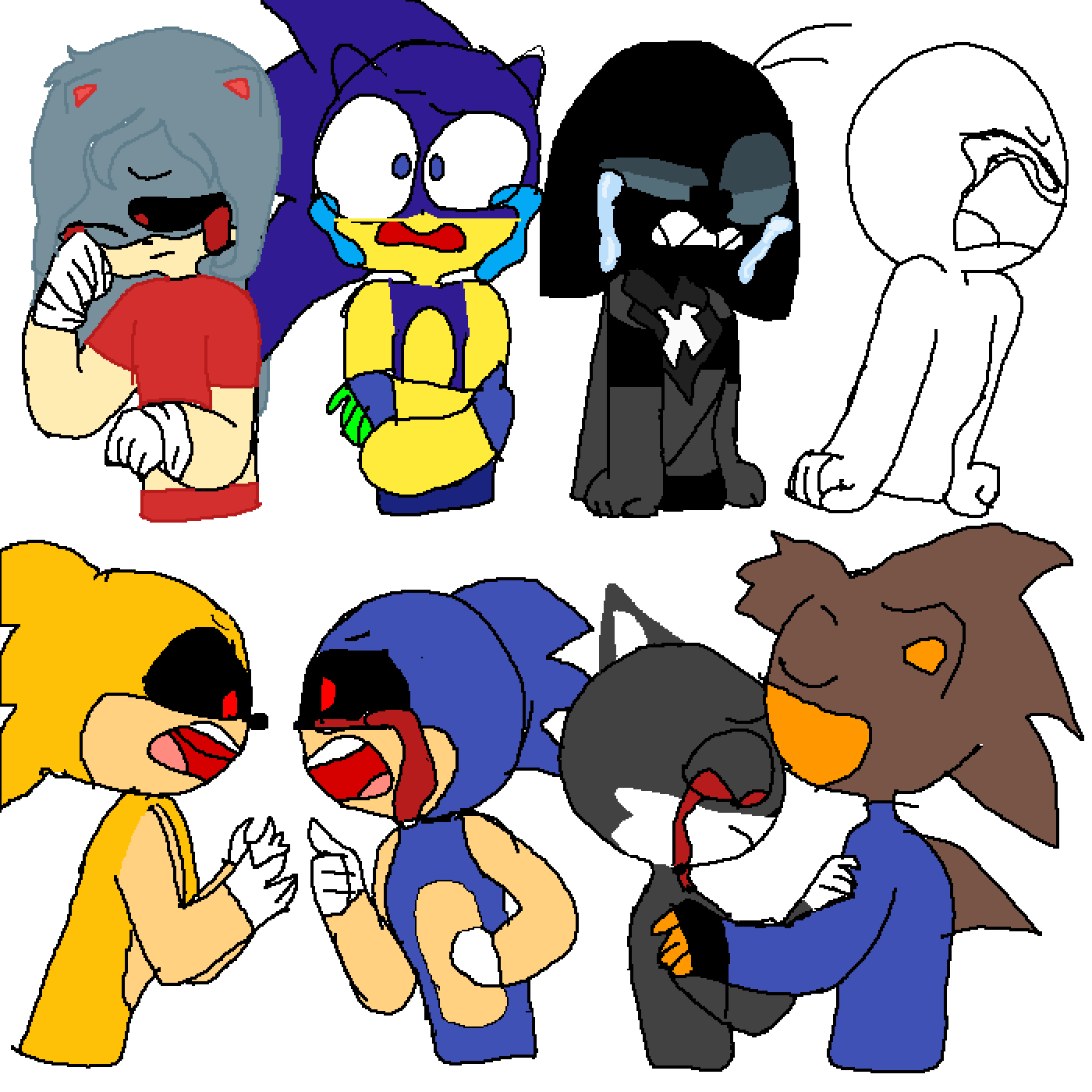 Pixilart - It s da end of da world by The-Evil-One