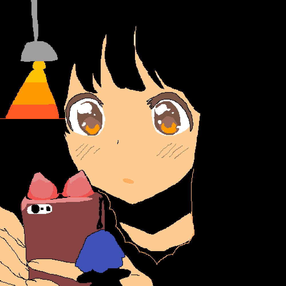 Pixilart - Anime Icon by penguinboyy