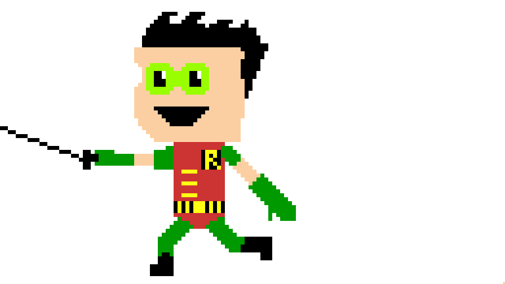 Editing robin - Free online pixel art drawing tool - Pixilart
