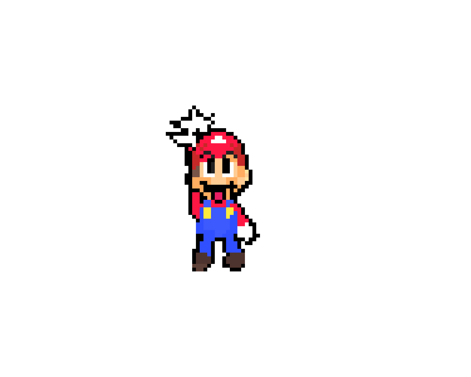 Pixilart - Mario s got Base by Jiyan