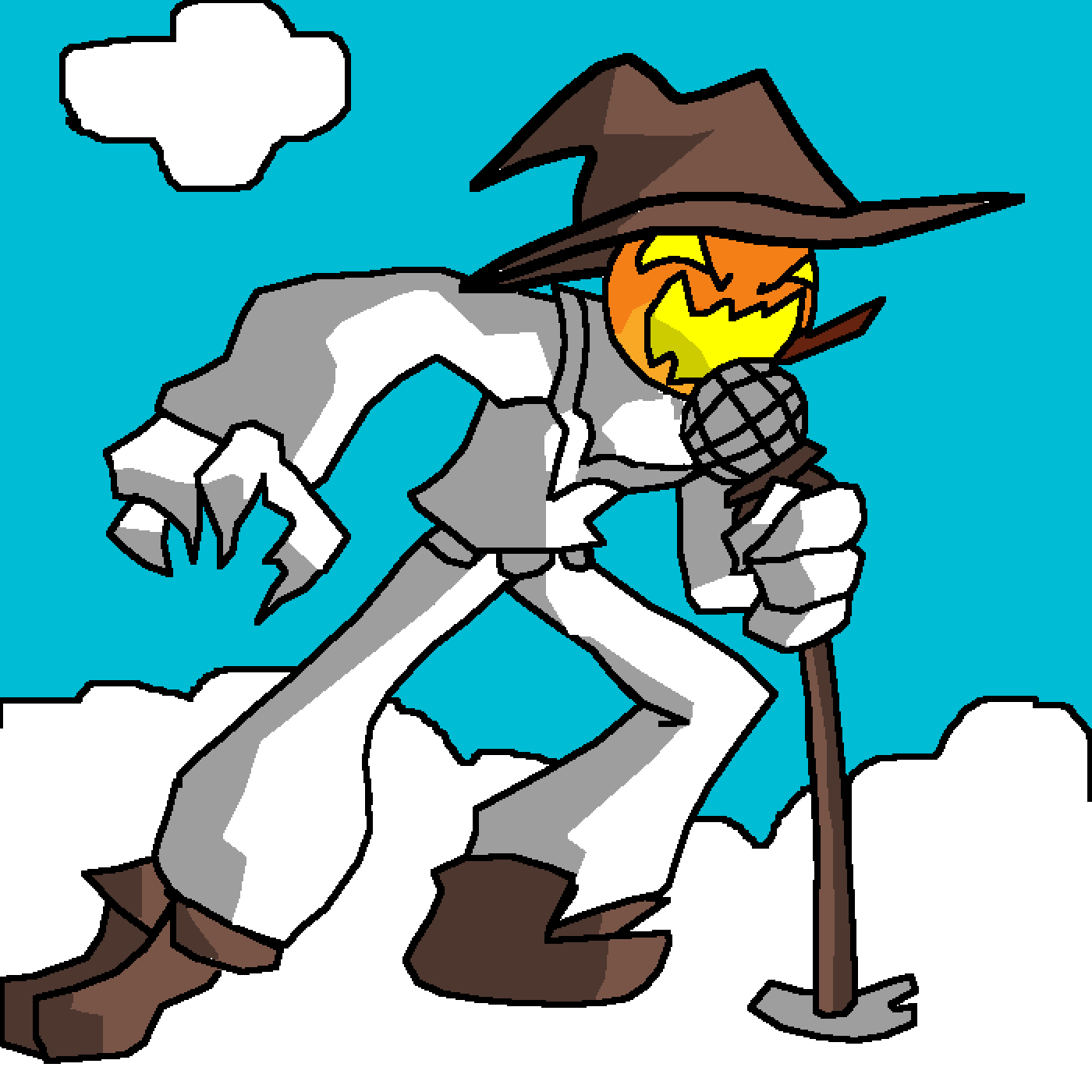 Pixilart - angle zardy by orange453