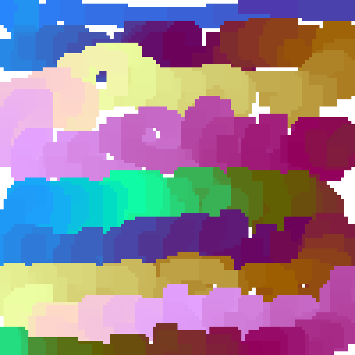 Pixilart - RAINBOW by junkoEnoshima1