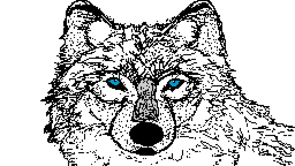 Editing Wolf Trace - Free online pixel art drawing tool - Pixilart