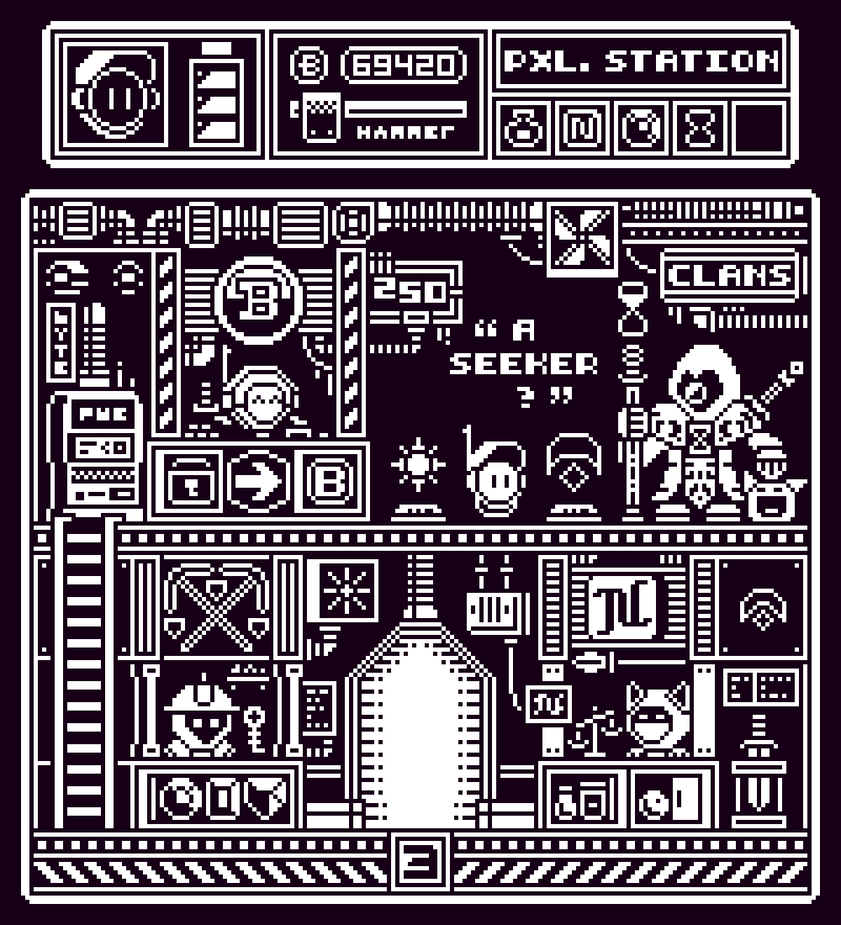 Pixilart - Pixel Station by Nexed