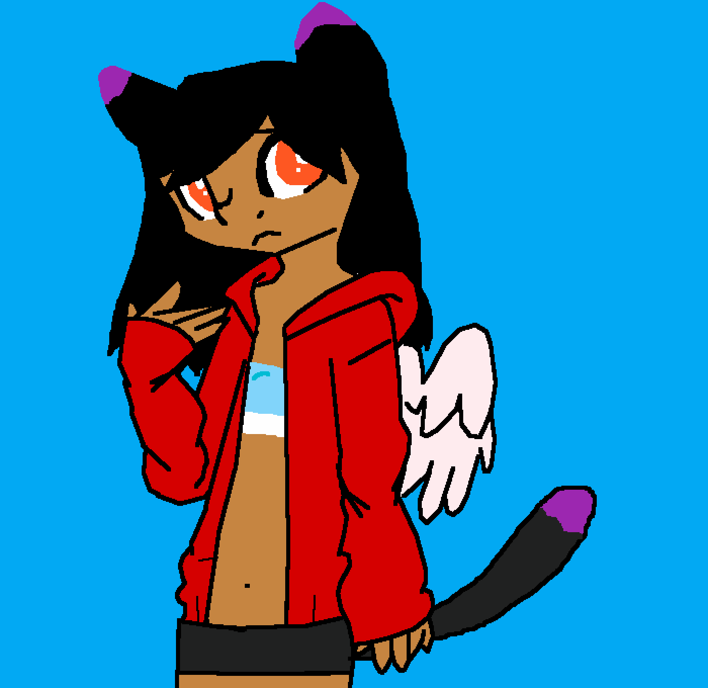 Pixilart - Evil, Nice and Normal!! by Aarmau918