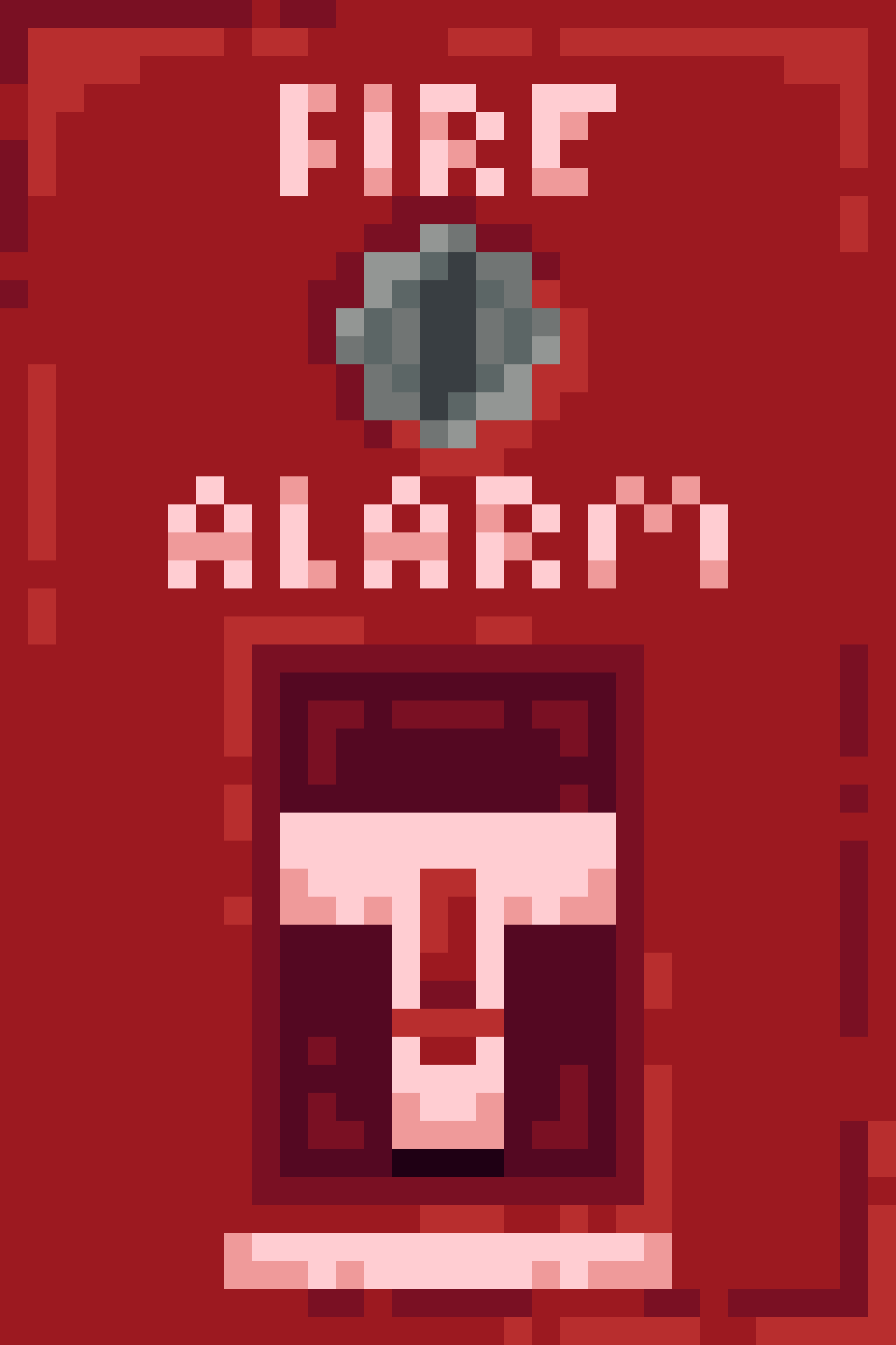 Pixilart - Fire Alarm by Polar34