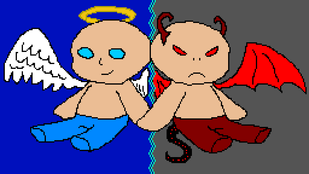 Pixilart - Ragdoll chibi collab by LilPixelMonster