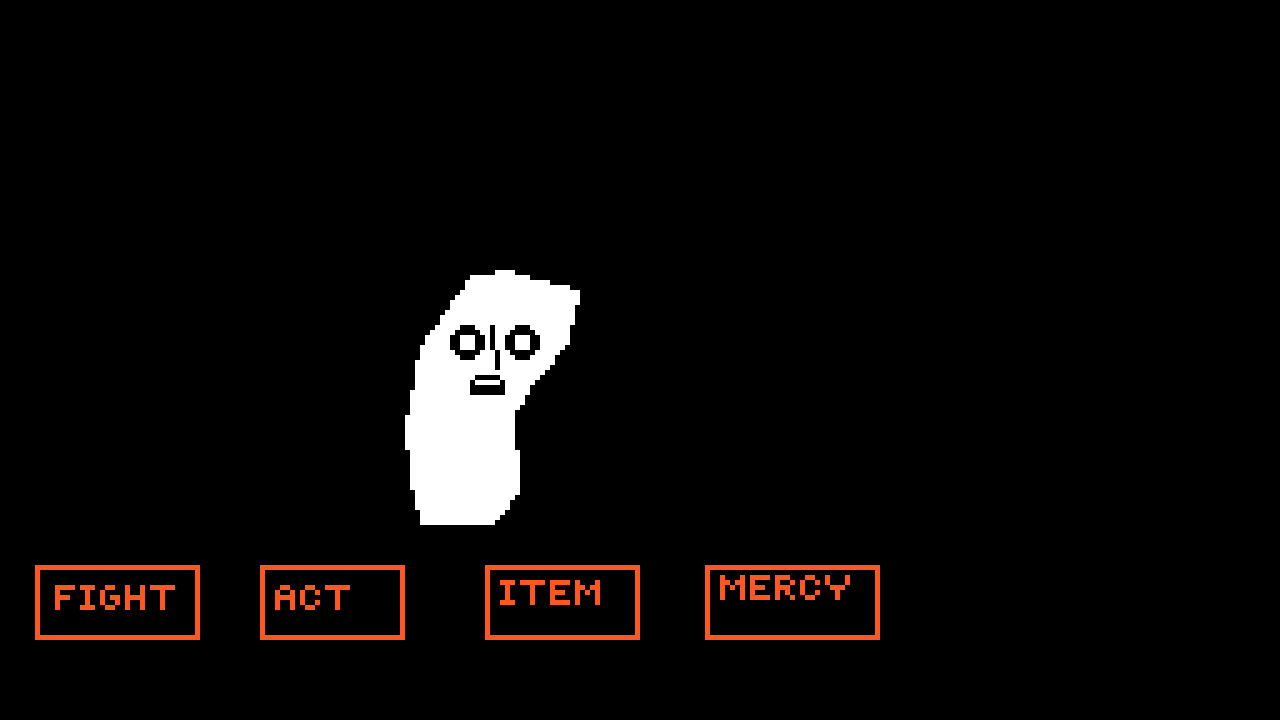 Pixilart - Napstablook Battle by GamerHowl29