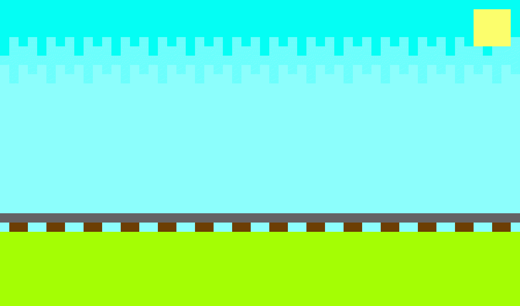 Pixilart - Train Animated by booboo