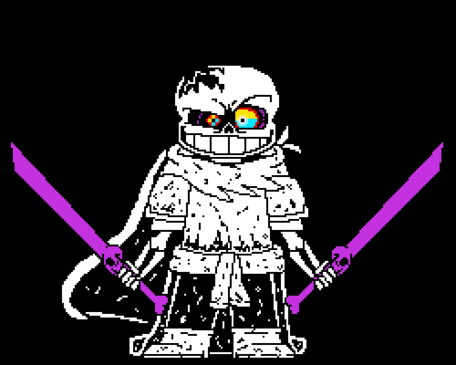 Pixilart - Dusttrust Sans v7 by Acer-Real