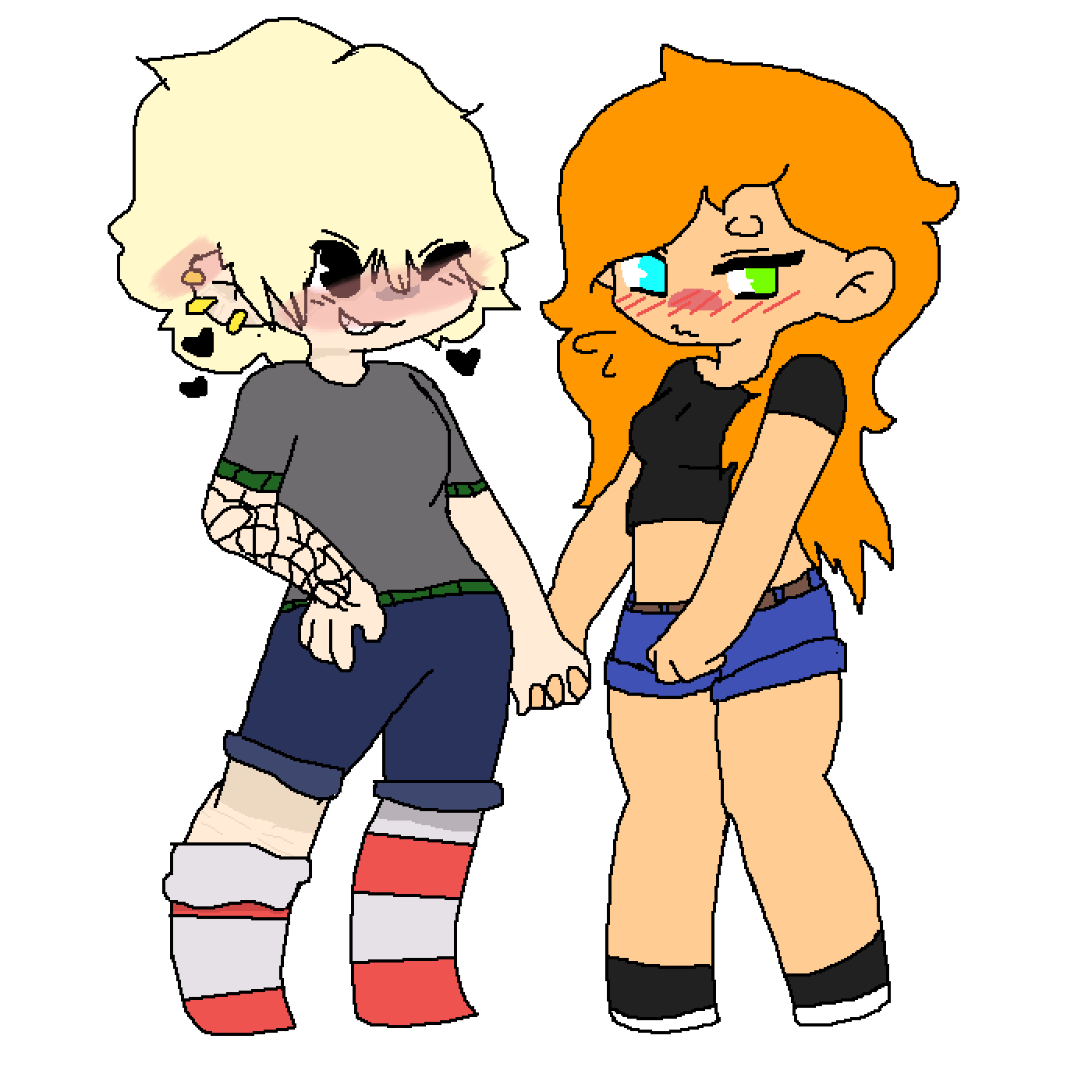 Editing happy Pride month - Free online pixel art drawing tool - Pixilart