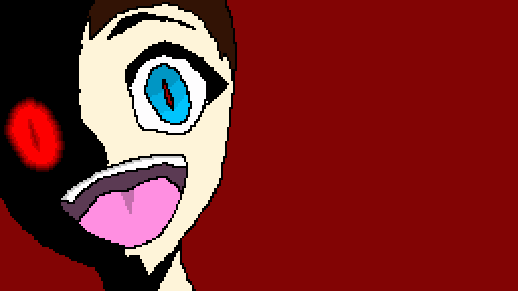 Pixilart - When chara takes over (Project Tale) by JBomb1124