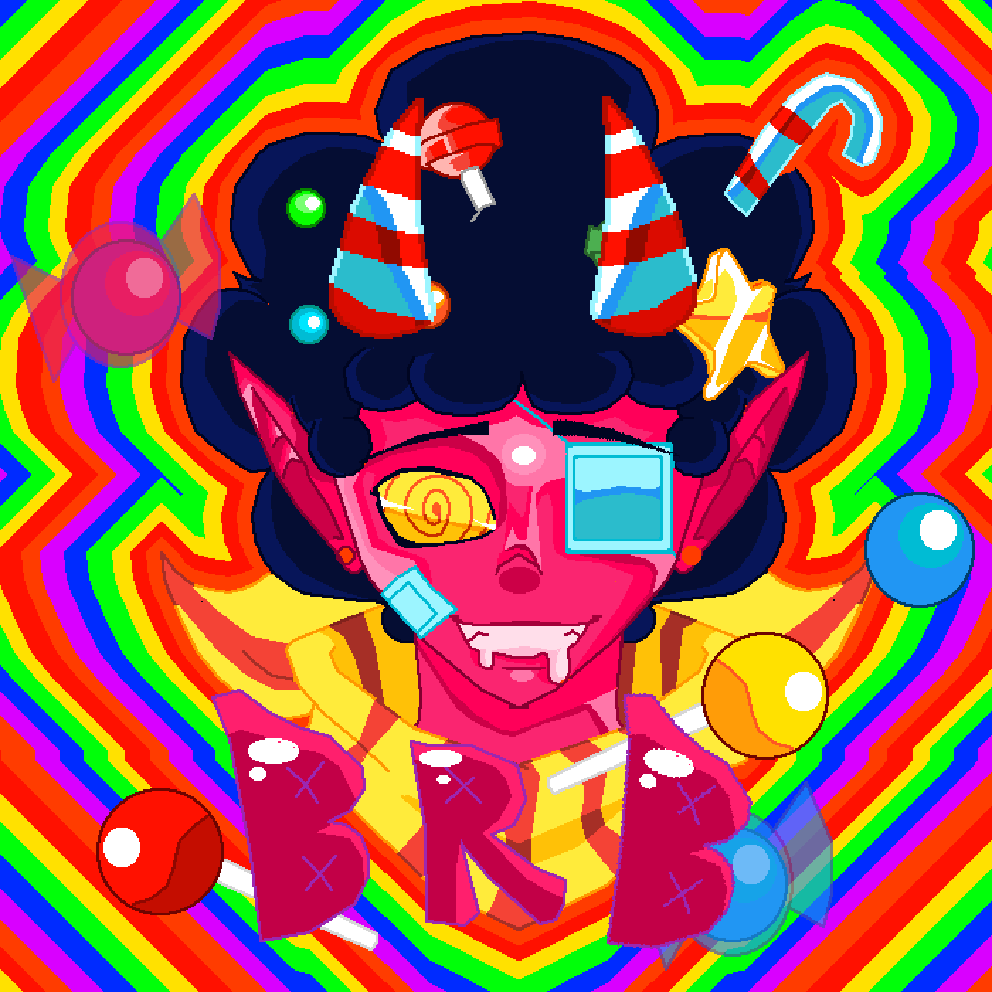 Pixilart - SUGAR RUSH 111 by N3GA