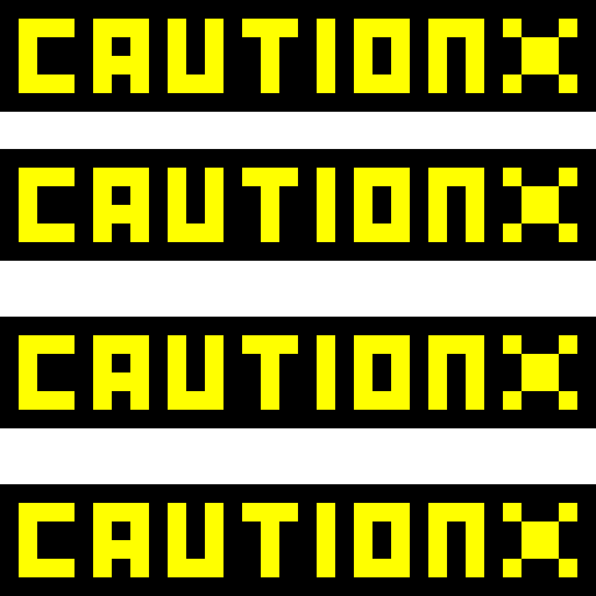 Pixilart - CAUTION TAPE by DTTdr2L4XgtM0Al