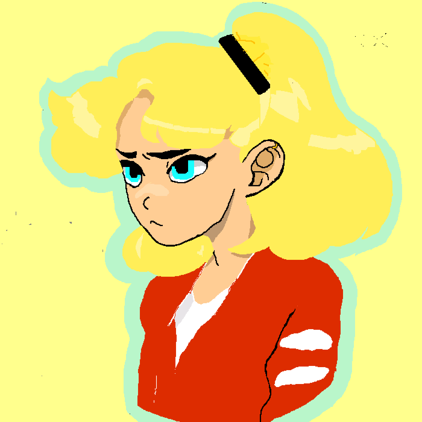 Editing Adora From She Ra - Free online pixel art drawing tool - Pixilart