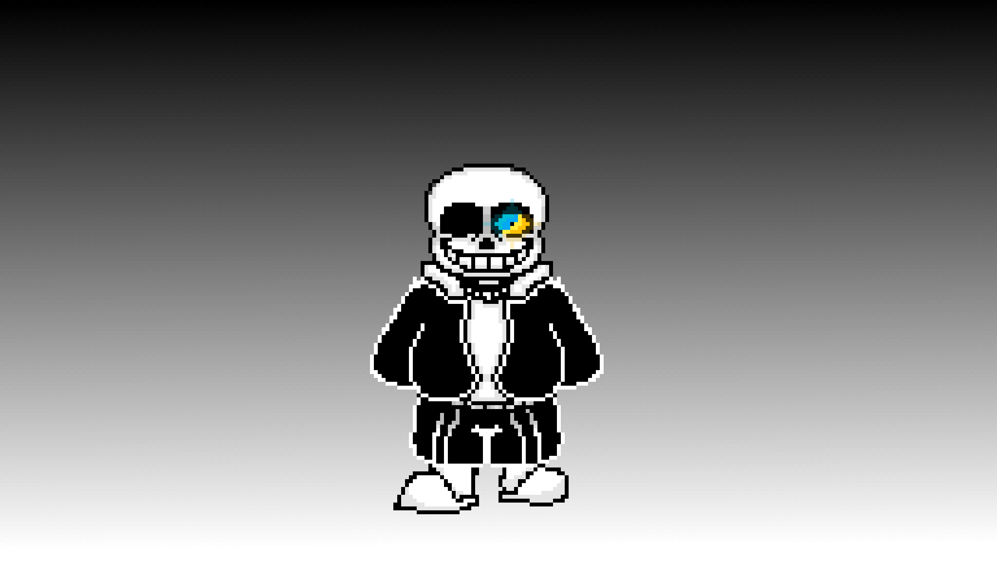 Pixilart - Sans Ending The Cycle by Not-The-Artist