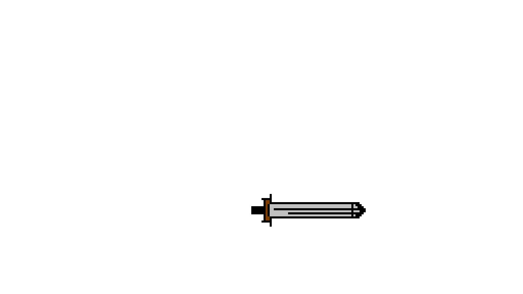 Pixilart - Sword animation no white by Sorensen