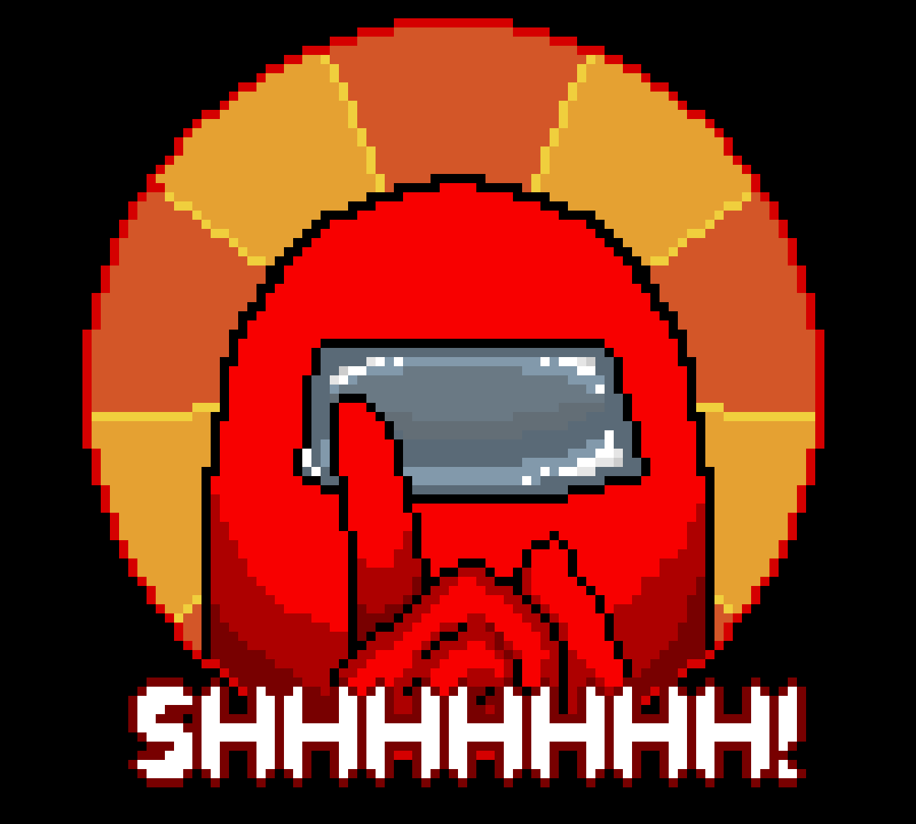 Pixilart - SHHHHHHH by DanAG