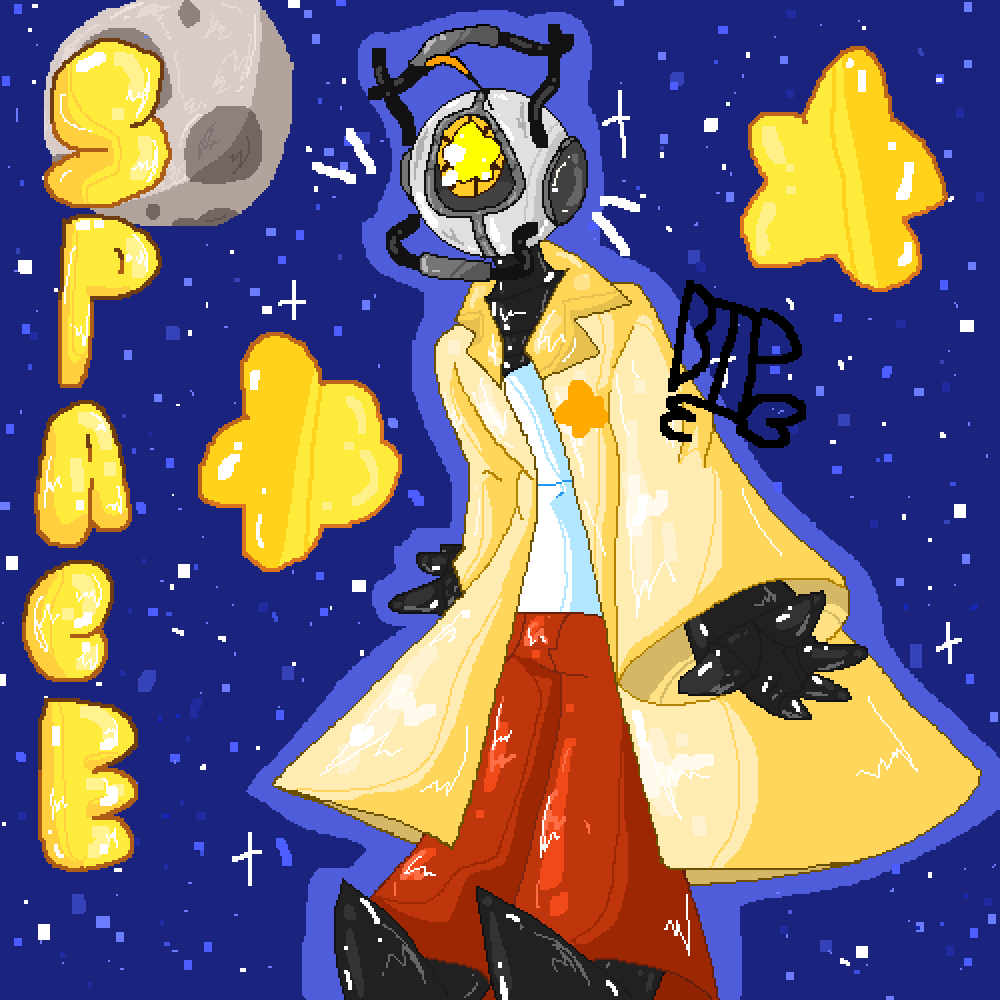 Pixilart - SPACE CORE by ArlDemon