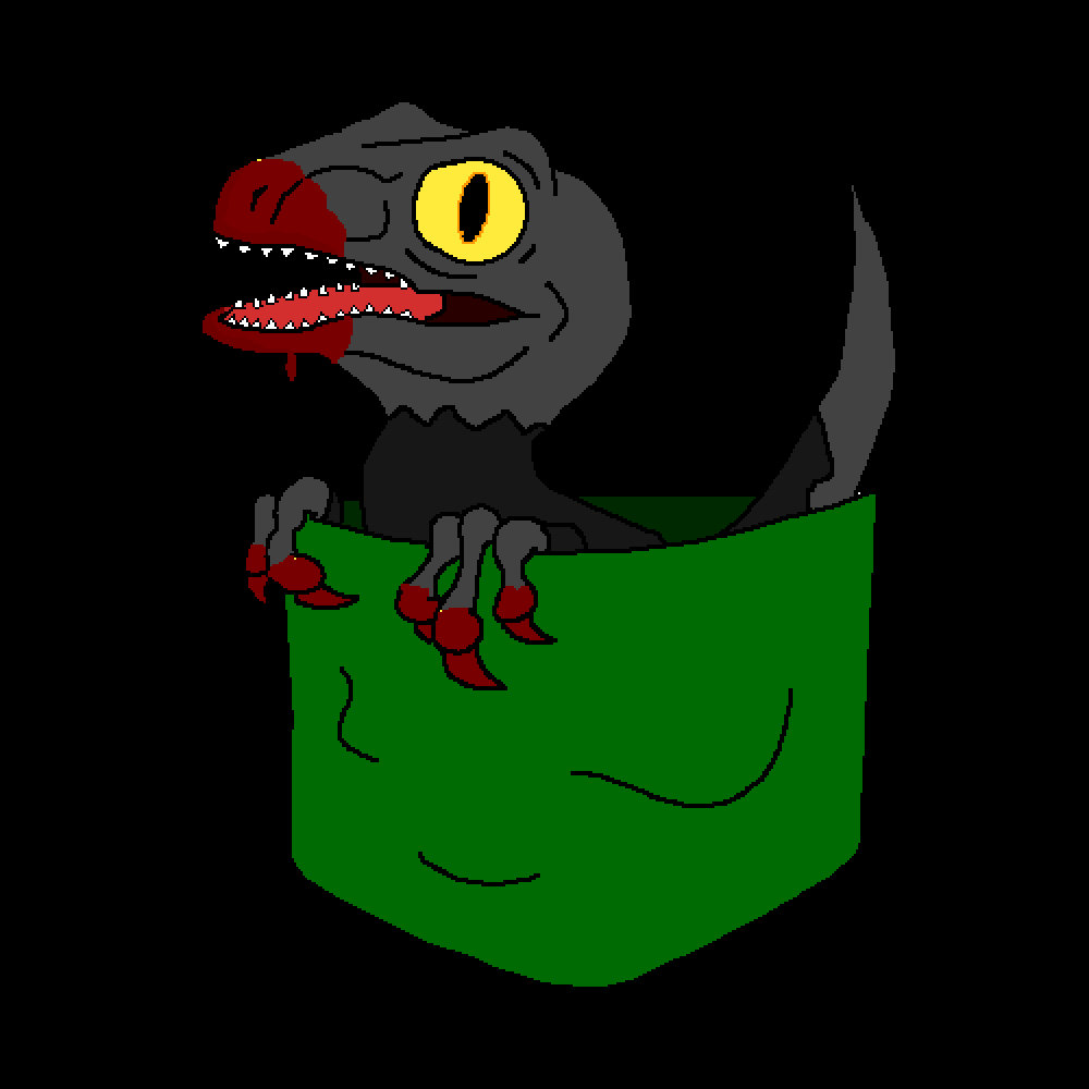 Editing pocketsaurus rex - Free online pixel art drawing tool - Pixilart