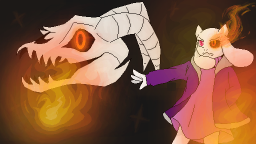 Pixilart - Altertale Toriel by NihilityStar