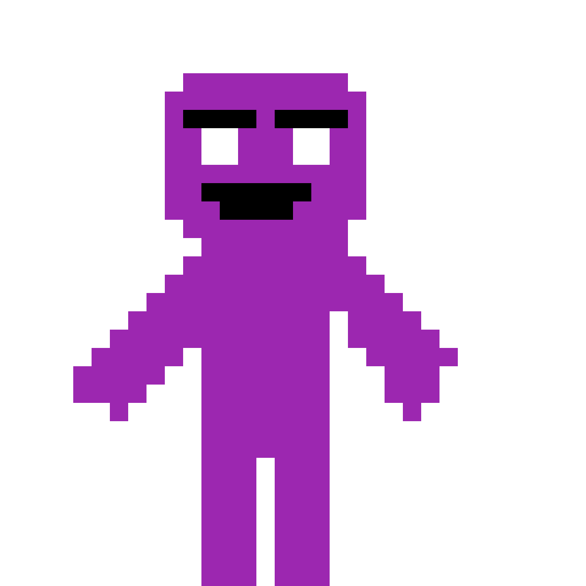 Edición Purple guy - Herramienta gratuita de dibujo en línea de pixel ...