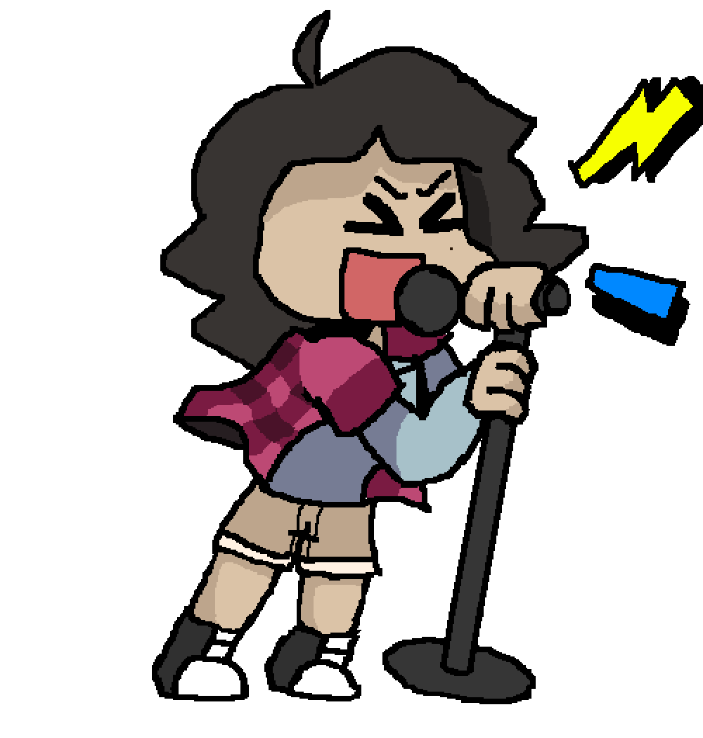 Pixilart - Fnf Sunday by FNF5731