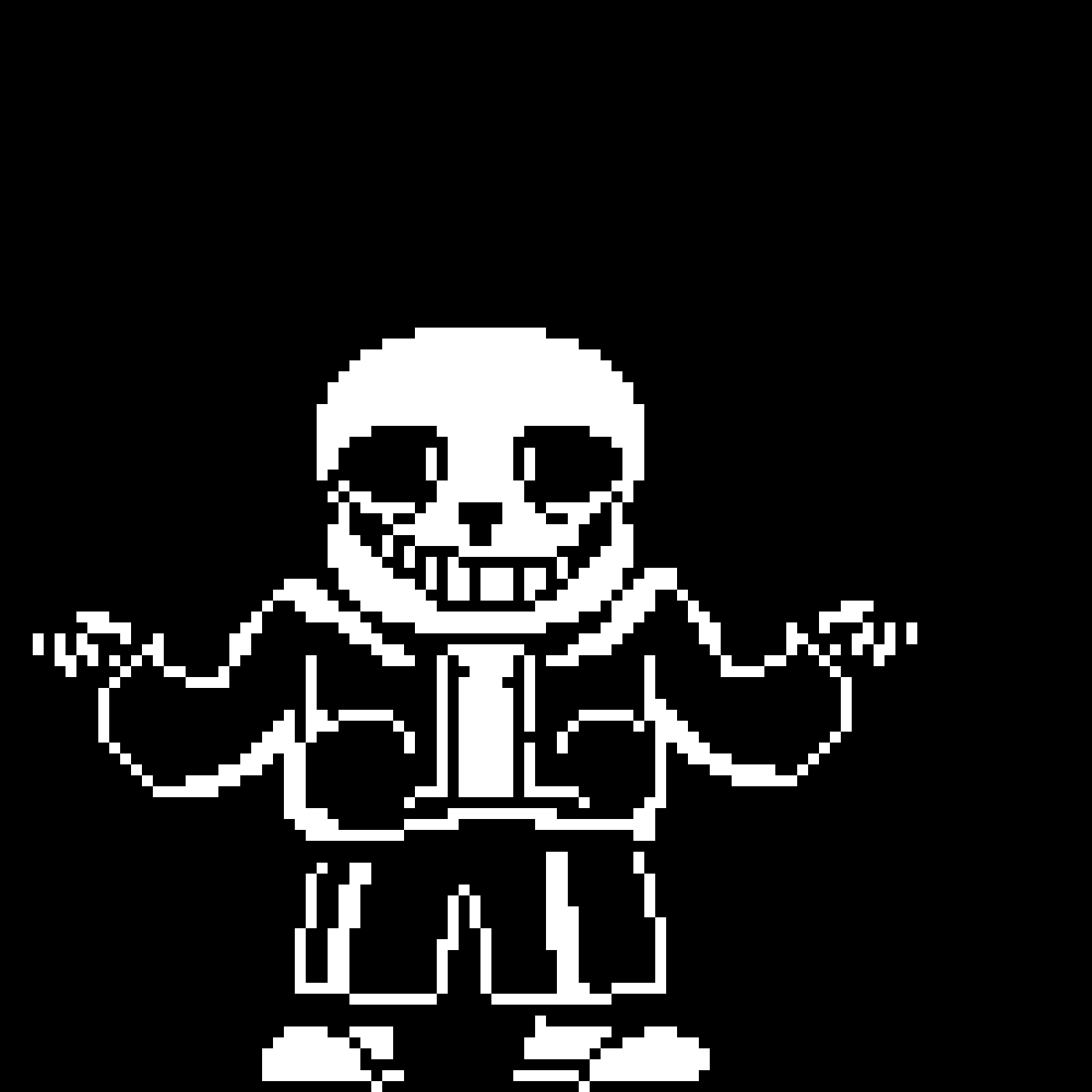Pixilart - Sus sans by STUPIDRT