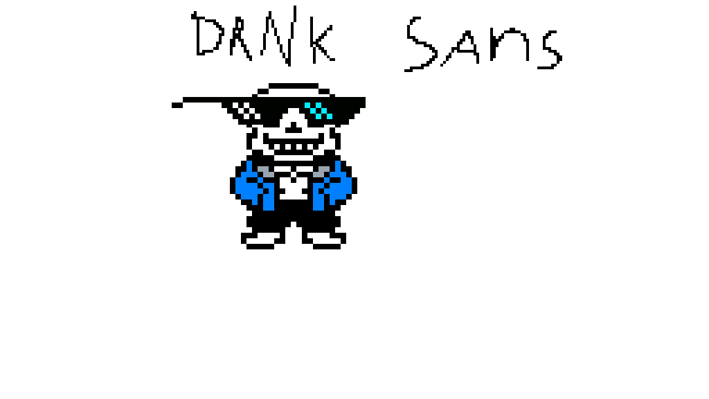 Pixilart - Dank Sans by Pixelchicken32