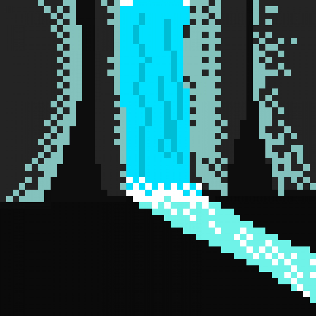Editing Waterfall - Free online pixel art drawing tool - Pixilart