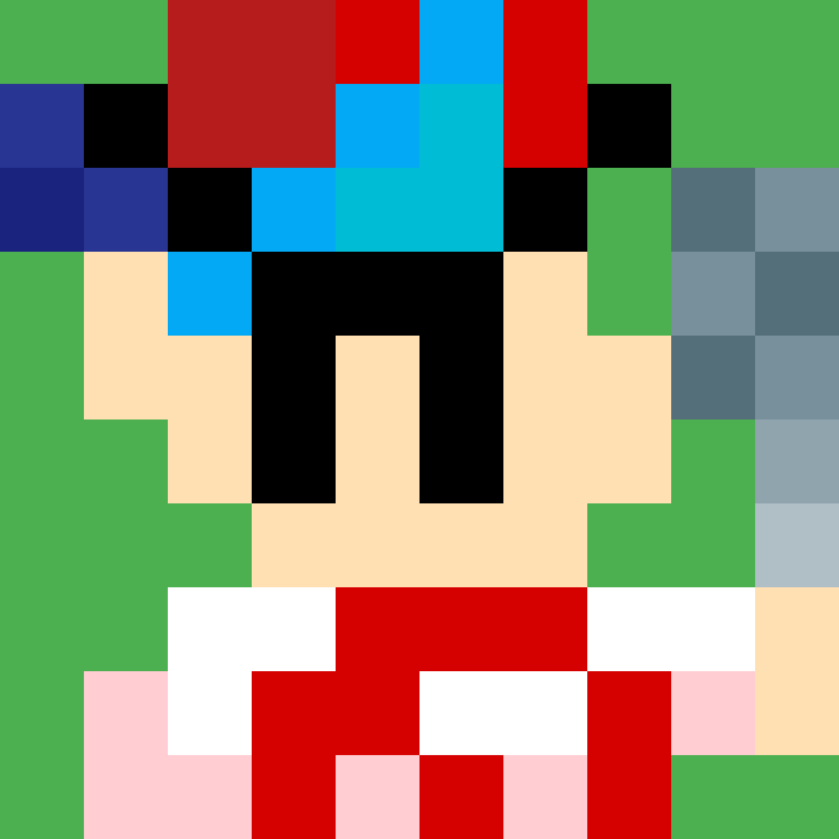 Pixilart - 10x10 Drawing 2 Boyfriend by LandonLMR