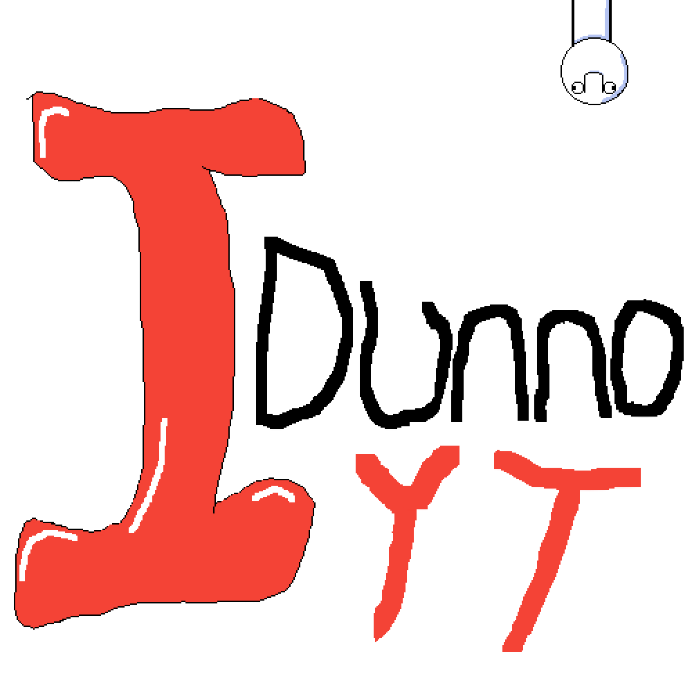 Pixilart - My new logo! by IDunno-YT