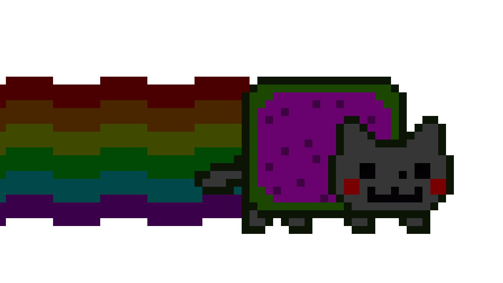 Pixilart - Evil Nyan by ZagloCantArt