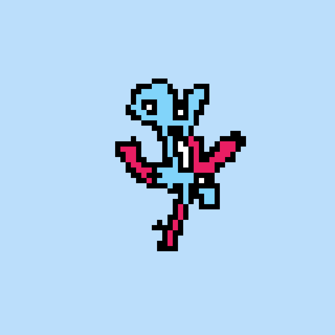 Pixilart - Coral piece Weapon QFTS by PixilDrake