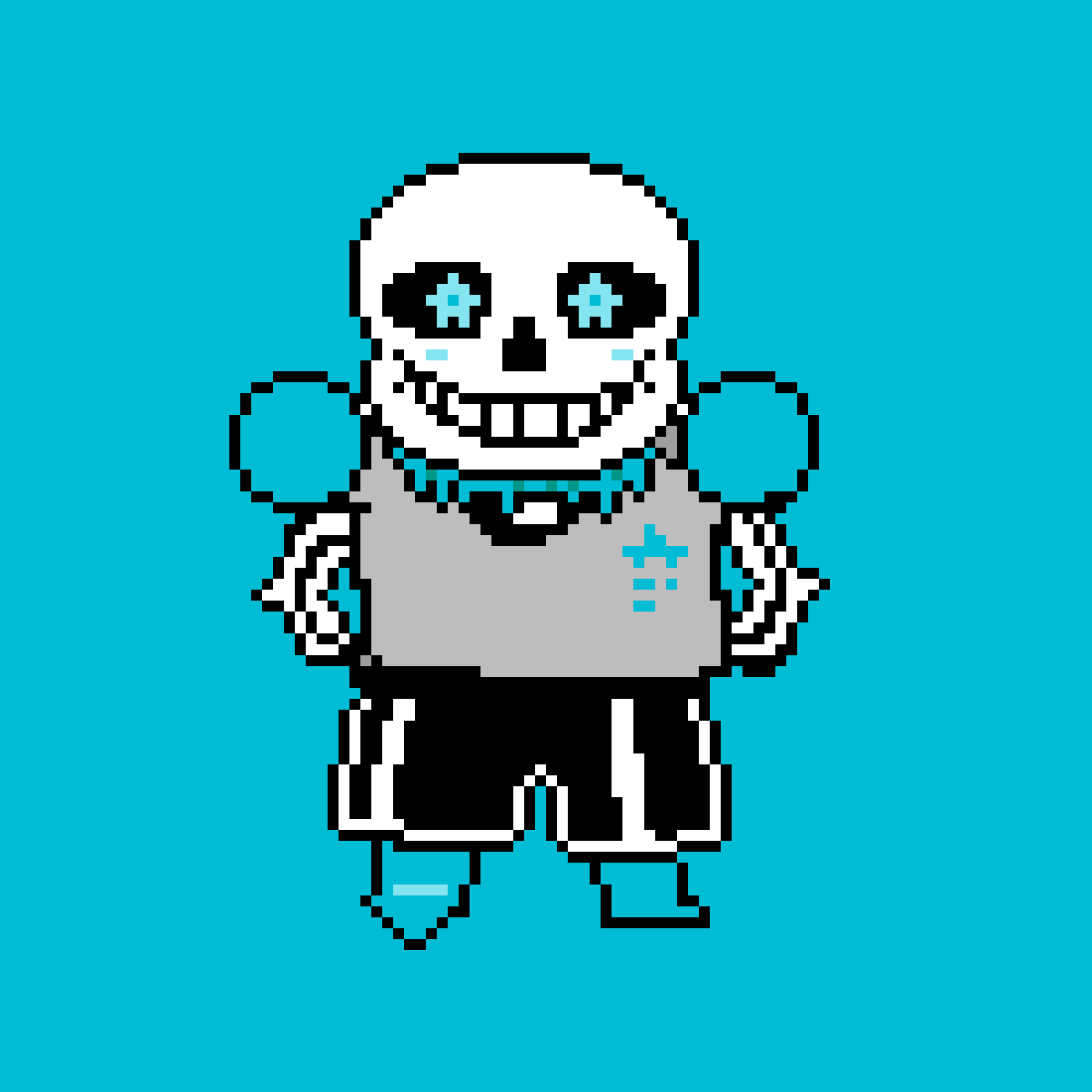 Pixilart - swap sans by Christhesixth
