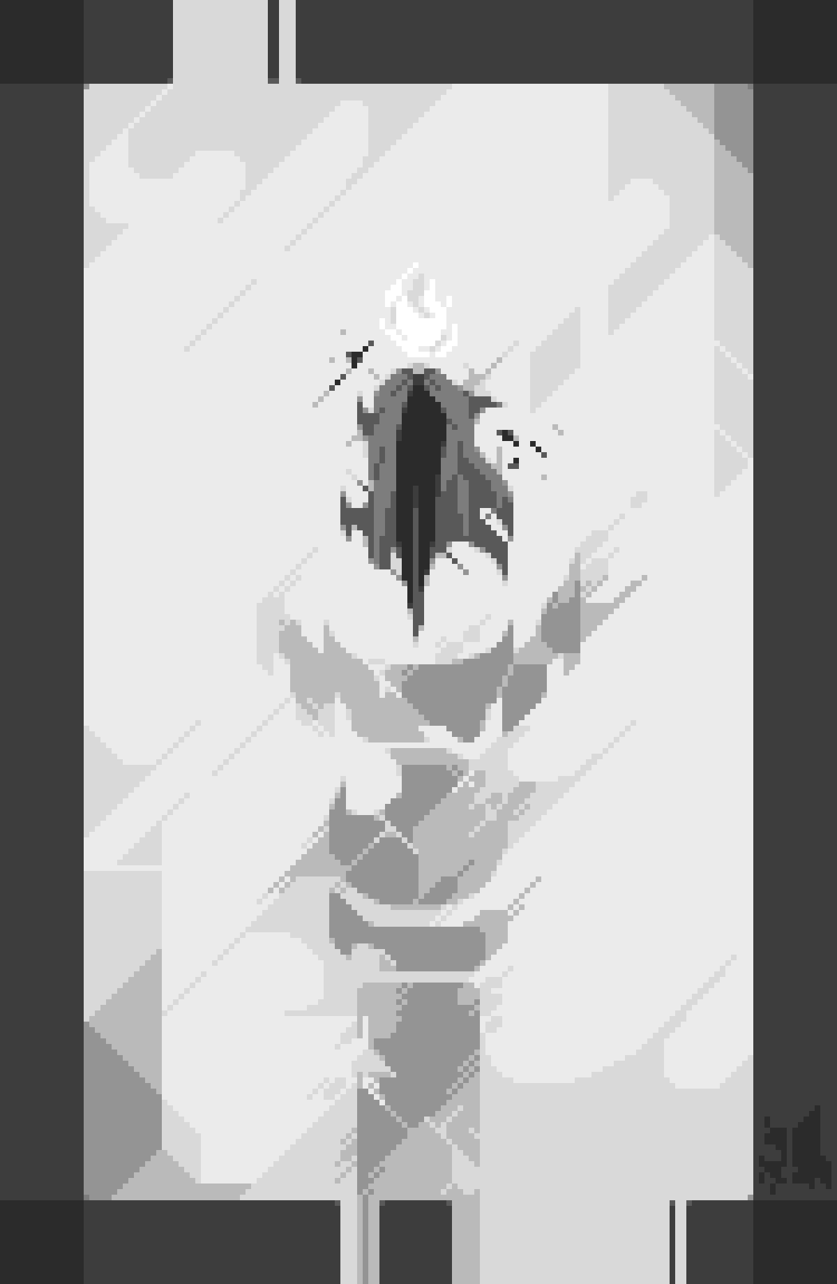 Pixilart - The White Void by SummersCalamity