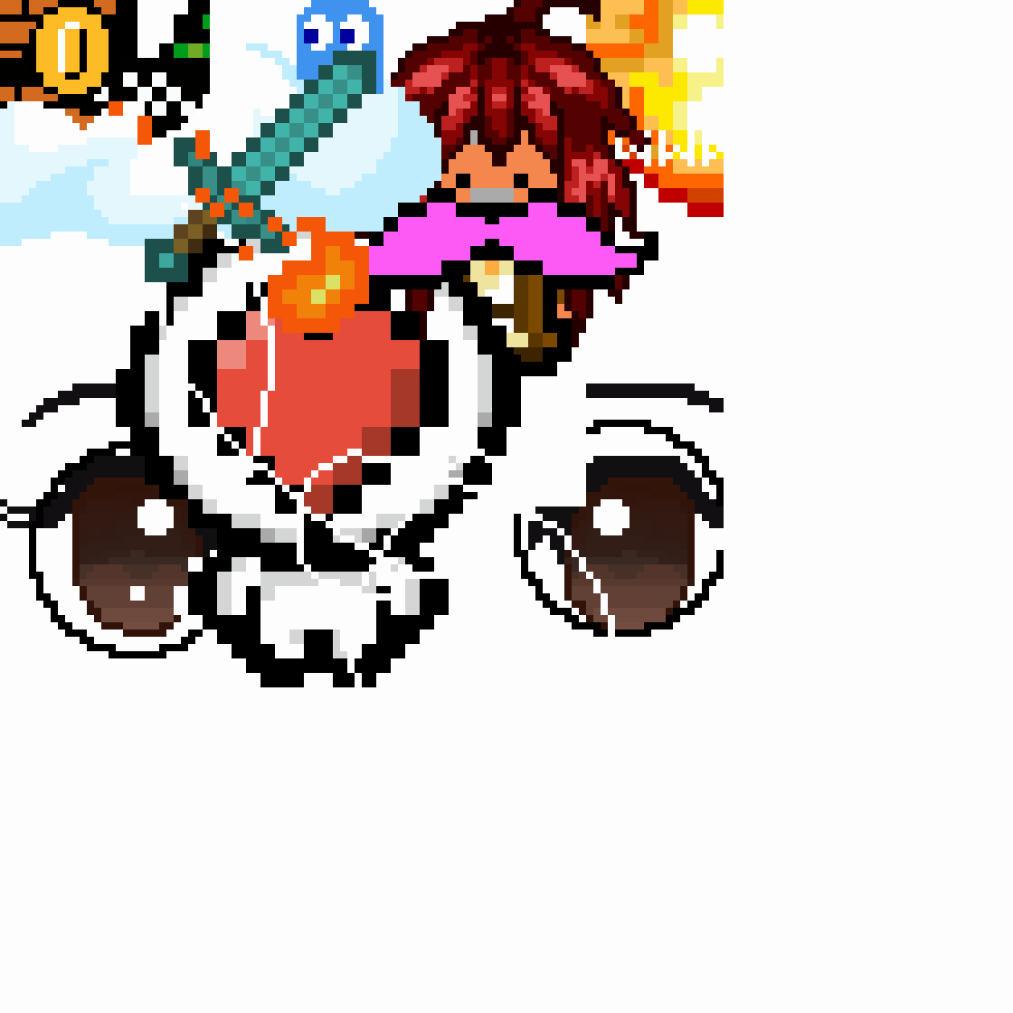 Editing owl - Free online pixel art drawing tool - Pixilart