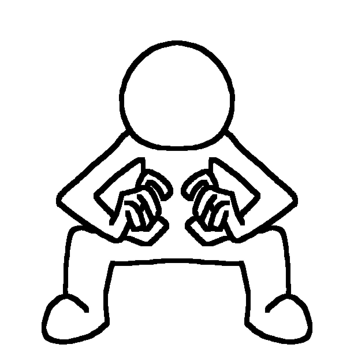 Pixilart - Spooky Dance Base by NotoriousN