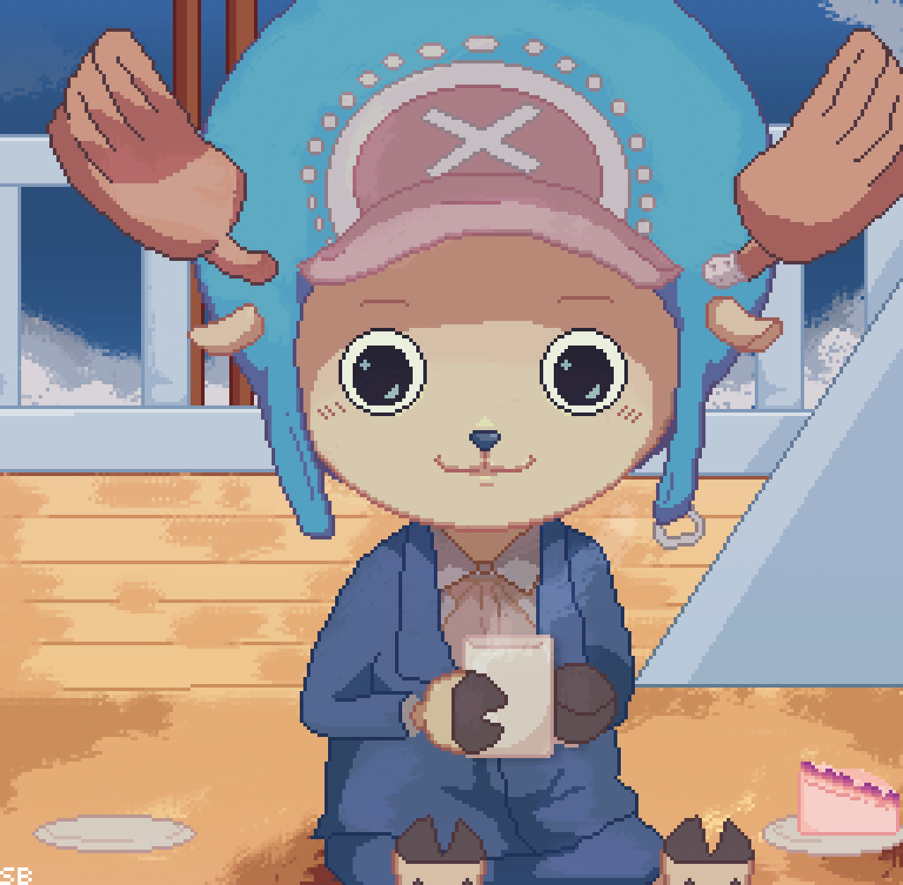 Pixilart - Chopper by samzinhahe